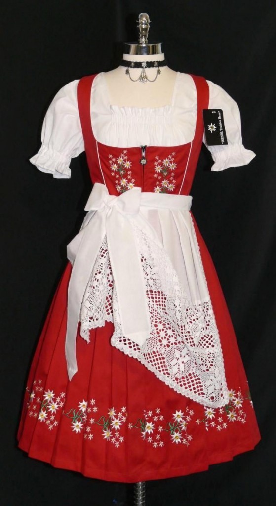 Dirndl & Accessories German dresses worn during Octoberfest